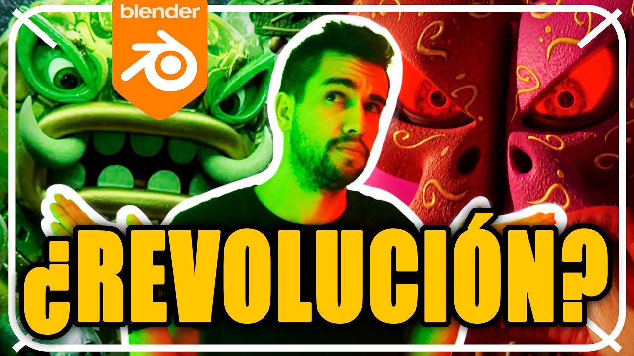 Blender es la mejor elección 🦊Te explico porqué. - YouTube