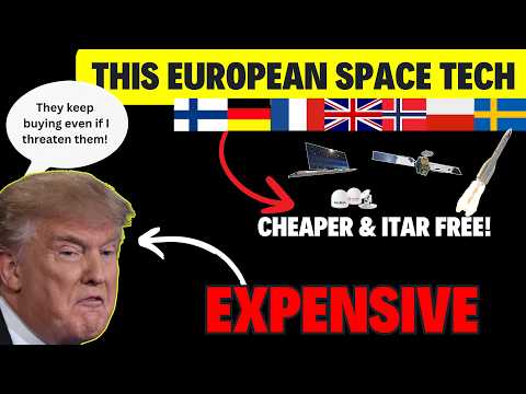 The Staggering Dependencies of the European Space Industry