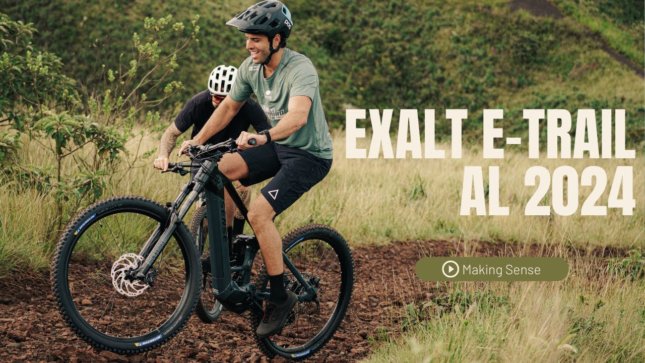 Making Sense - Exalt E-Trail 2024 - YouTube