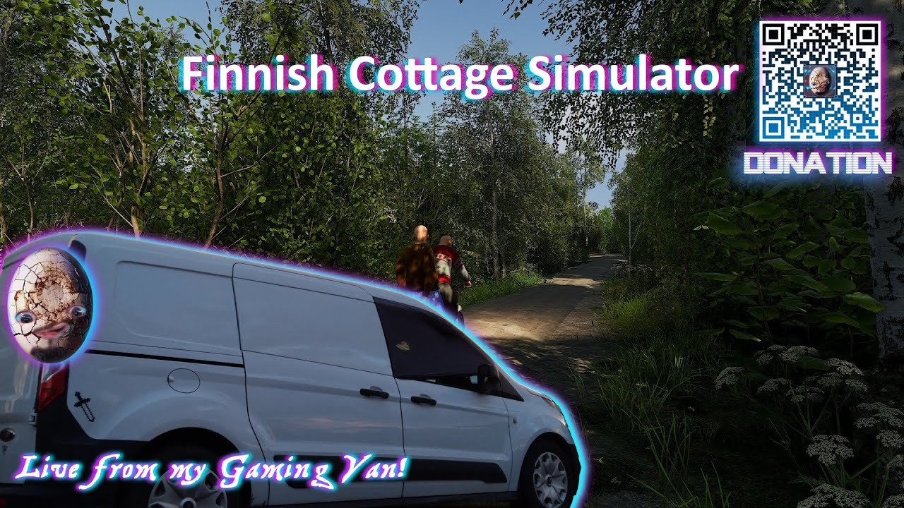 Finnish Cottage Simulator - Iet's go hunting - YouTube