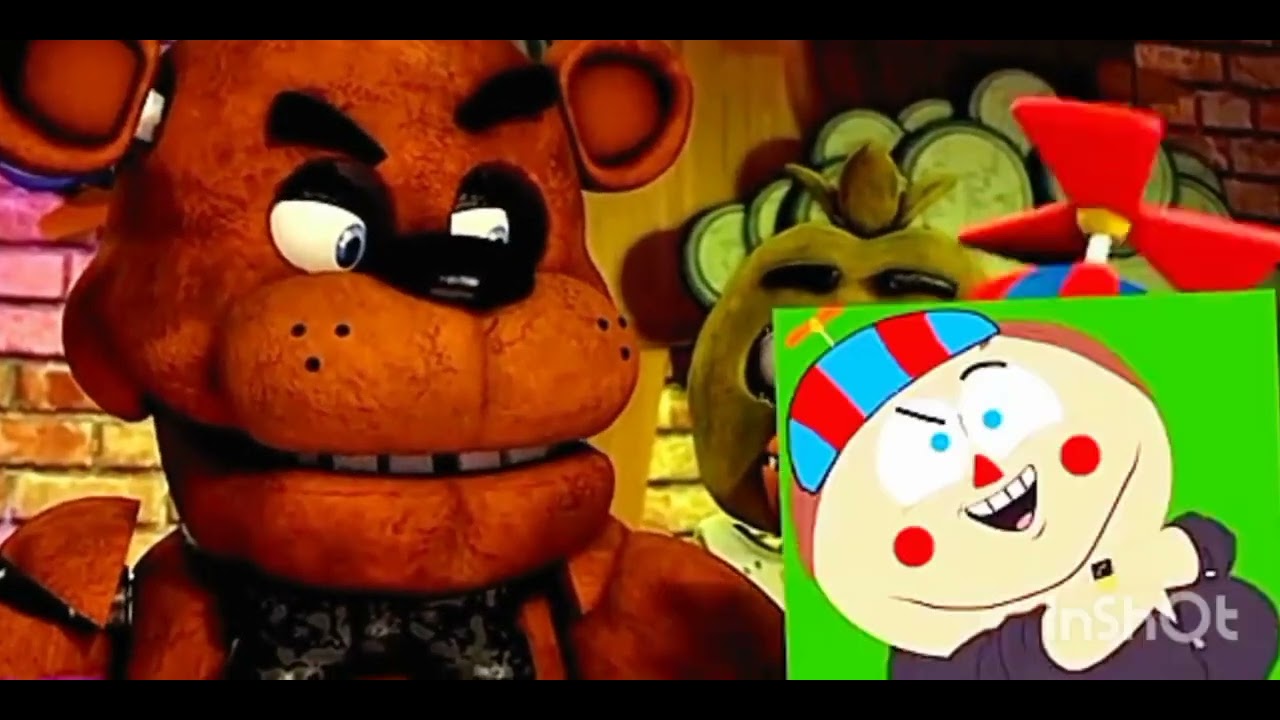 FNAF: BAD CUPCAKE (DUBLADO) - YouTube