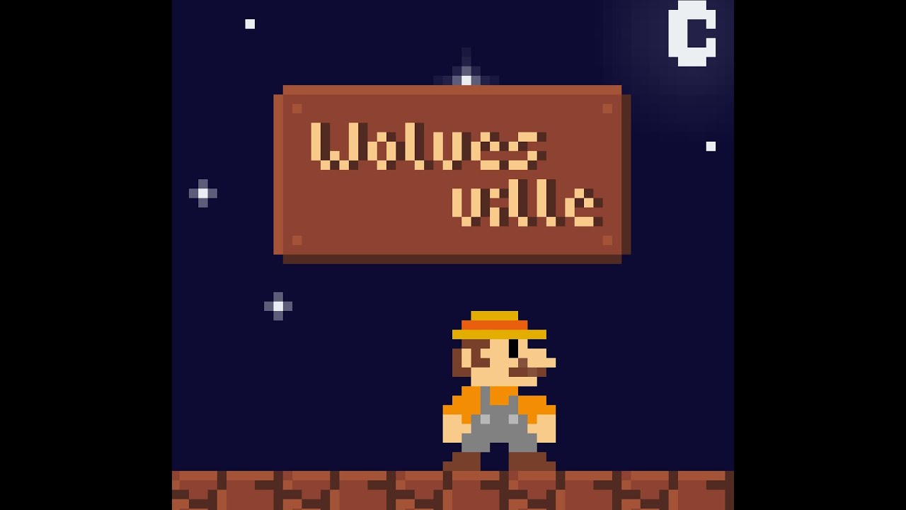 The Mighty Forky || A Wolvesville Pixel Art Animation in Super Mario ...