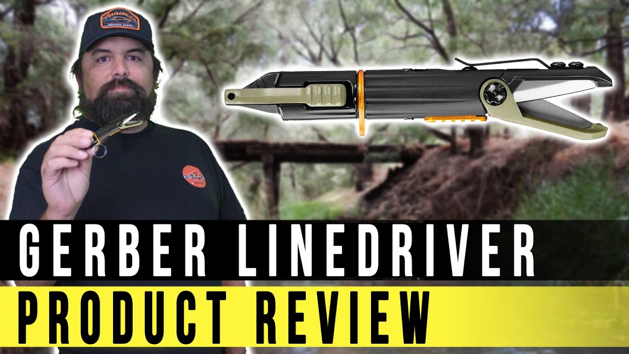 I Love this new Gerber Linedriver tool! - YouTube