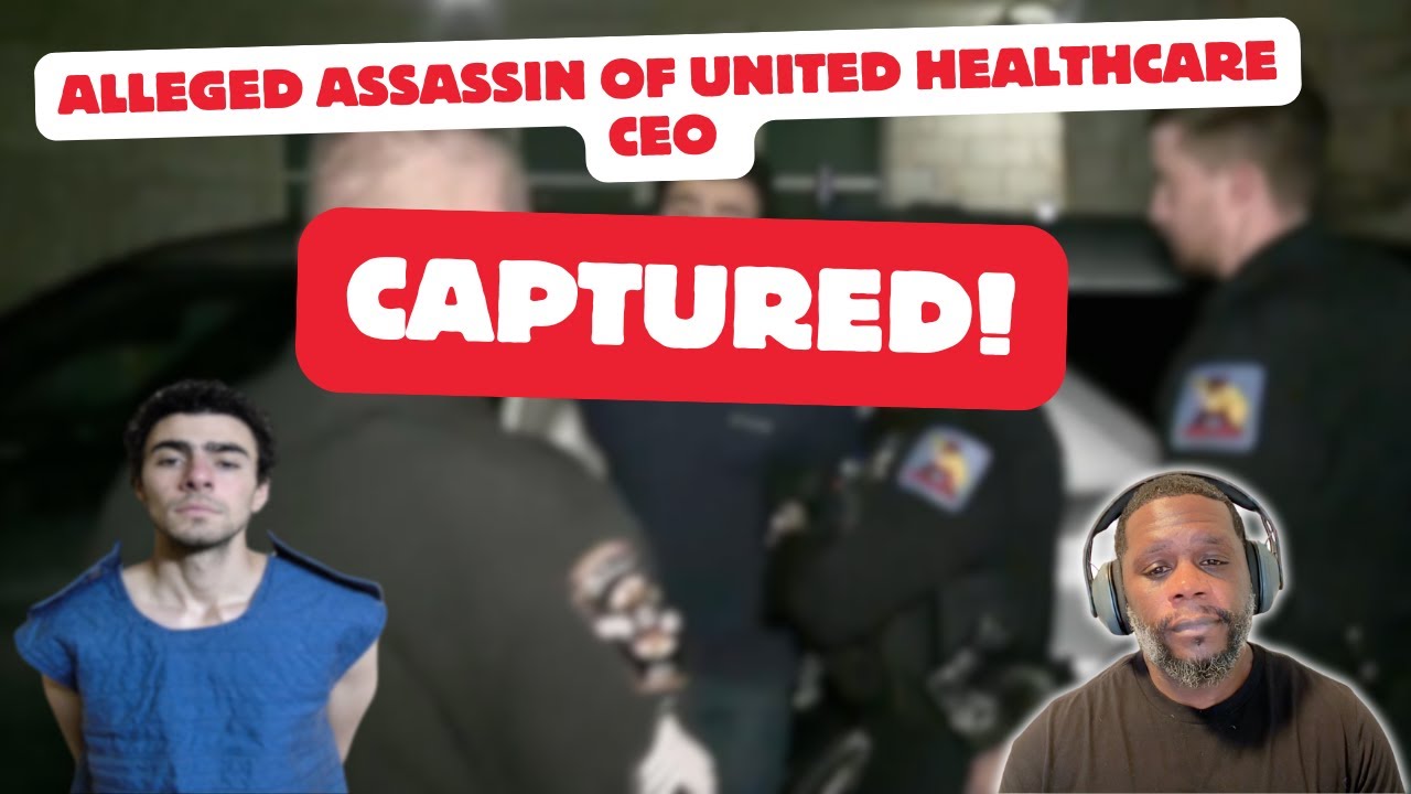 Alleged Assassin of United Healthcare CEO Taken Into Custody - YouTube