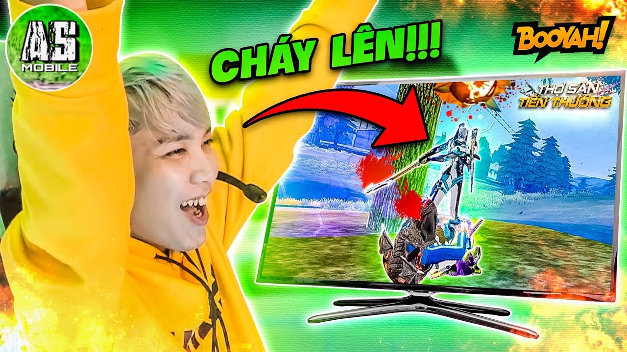 Thợ Săn Tiền Thưởng - Bình Luận Viên AS Cực Cháy | AS Mobile - YouTube