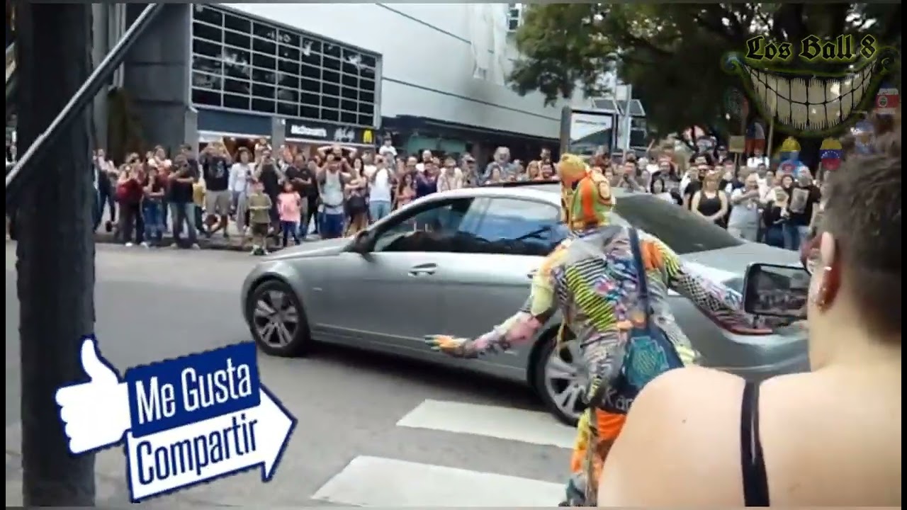 Mimo Karcocha, el mejor mimo del mundo Argentina 2019 - YouTube