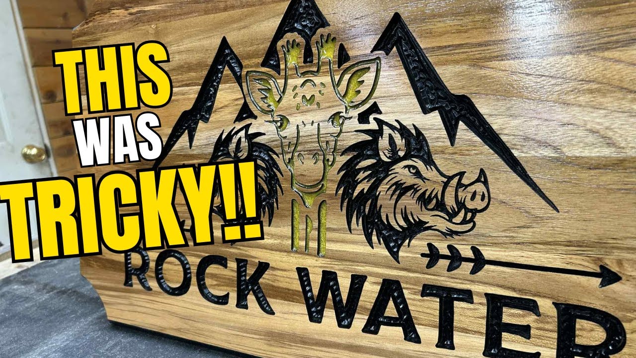 A Completely NEW Way To Use Epoxy Resin!! - YouTube