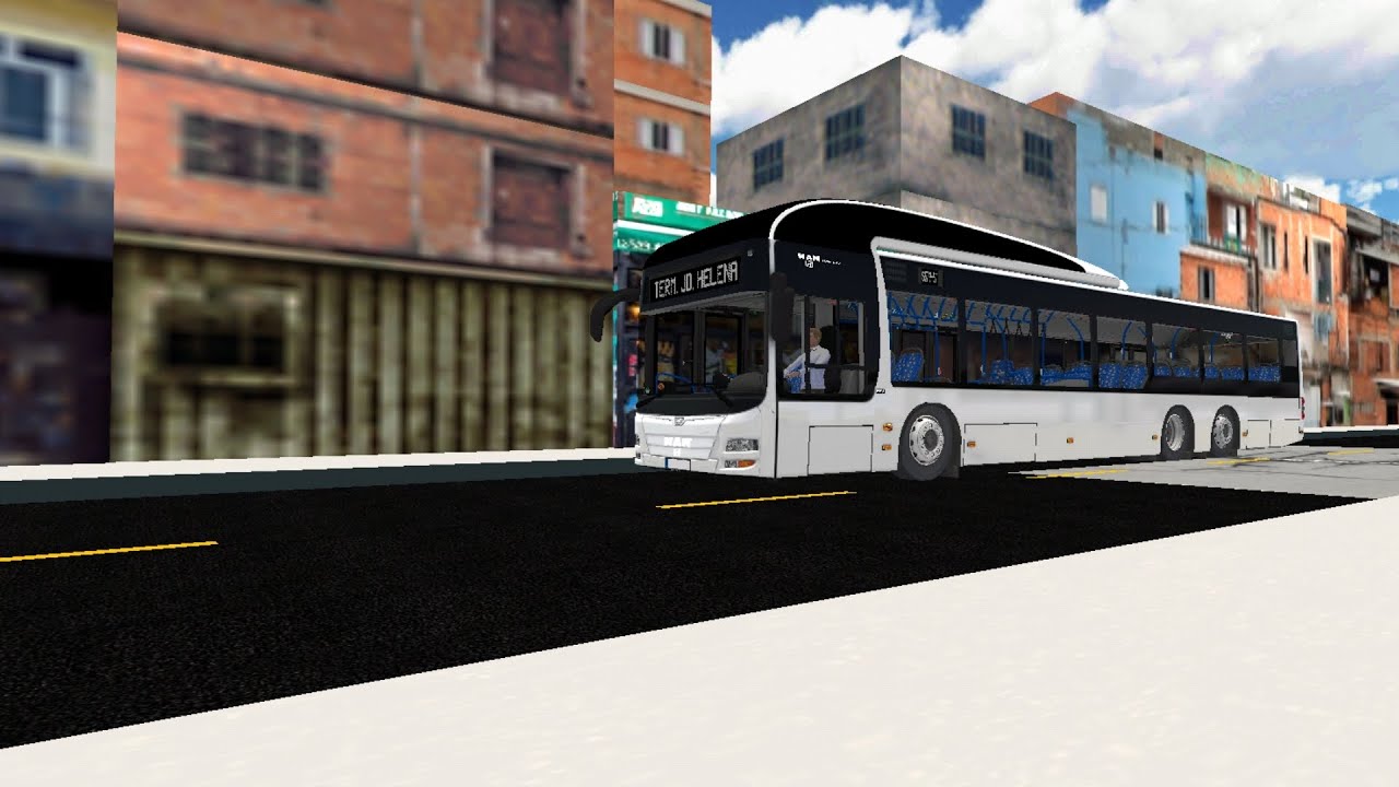 pbsu man lion's city c a36(euro 6+voith edit) mod | Map:sp area7 - YouTube