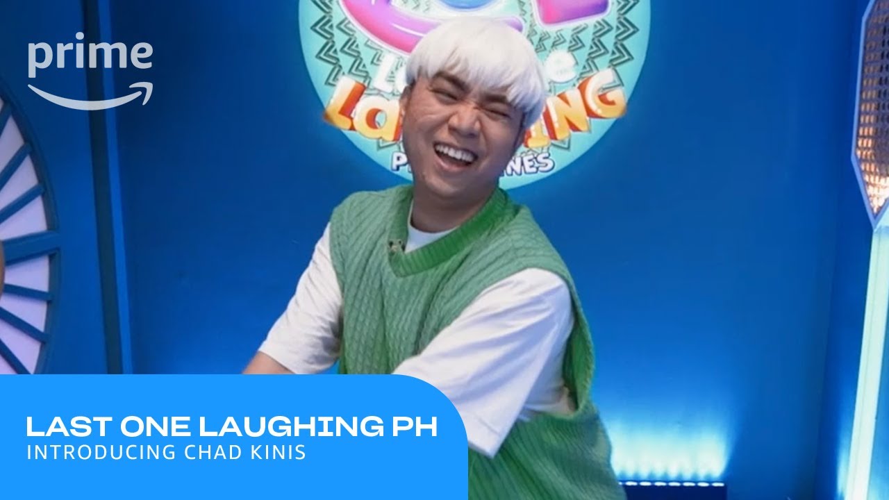 Last One Laughing PH: Introducing Chad Kinis | Prime Video - YouTube