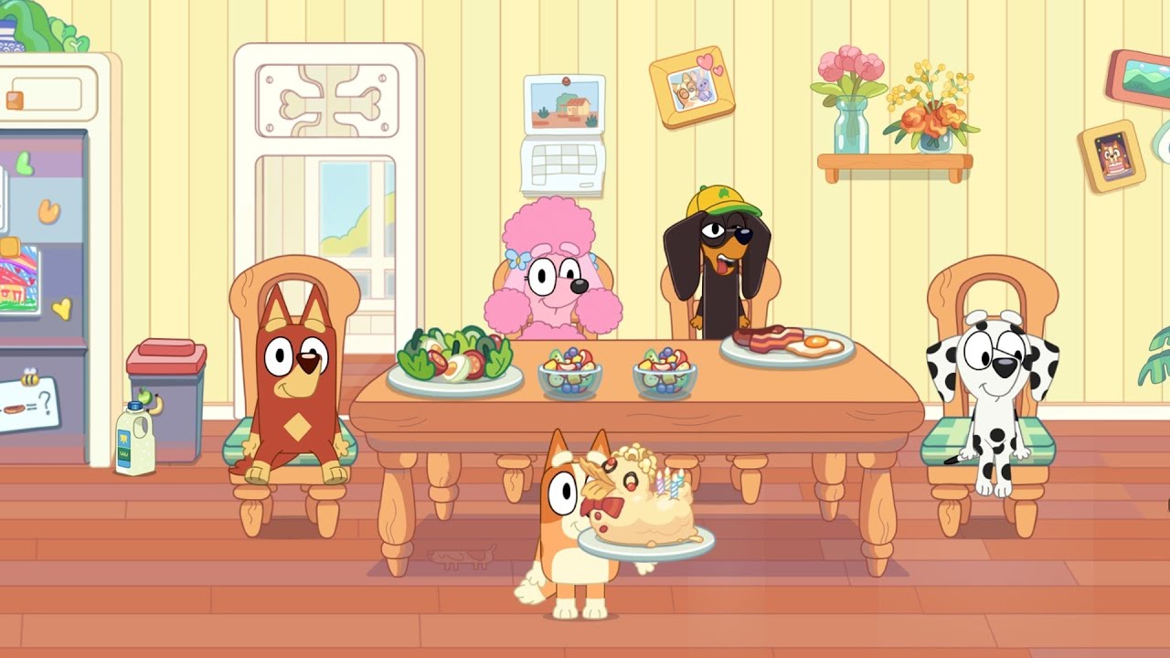 Bluey : Healthy Dinner 11 - YouTube