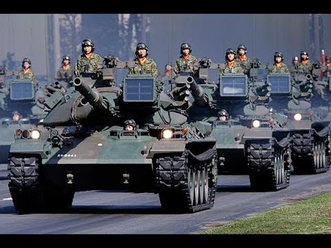 China VS Japan Military Power 2016 // A Great Super Military Power ...