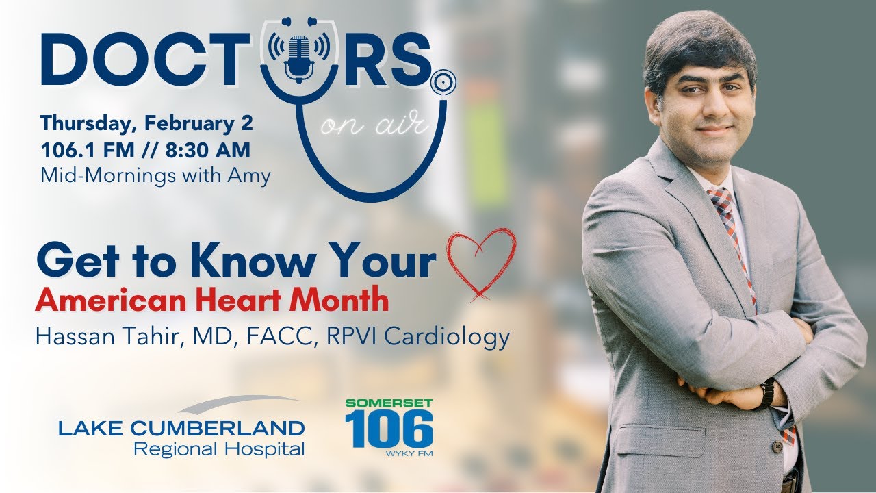 Get to Know Your Heart with Dr. Hassan Tahir - YouTube