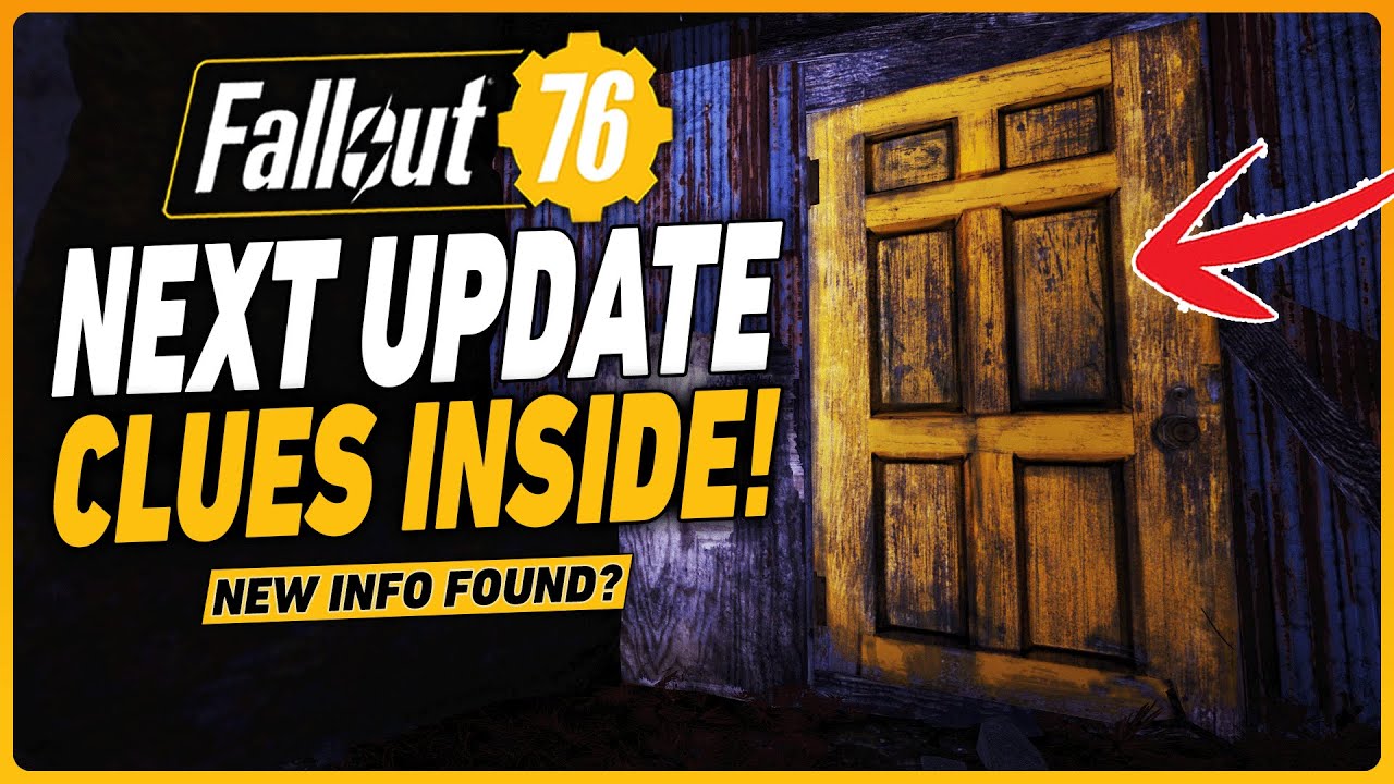 NEW Location Hints at Next Fallout 76 Update! - YouTube