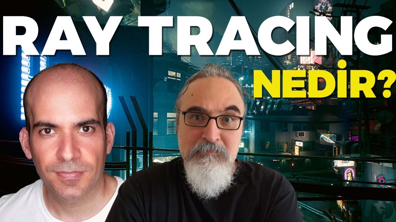RAY TRACING NEDİR? Konuk: Murat Gamsız - YouTube