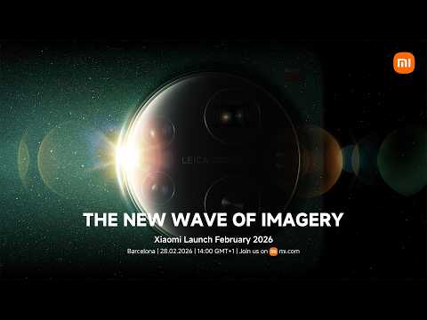 Xiaomi Launch February 2026