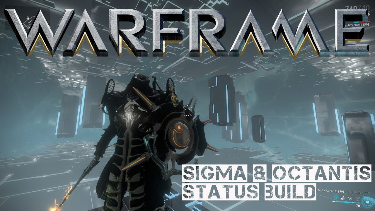 Warframe Sigma & Octantis - Status Build (2 forma) - YouTube