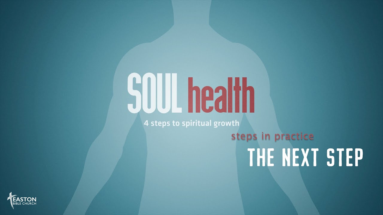 "The Next Step" Soul Health steps in practice - YouTube