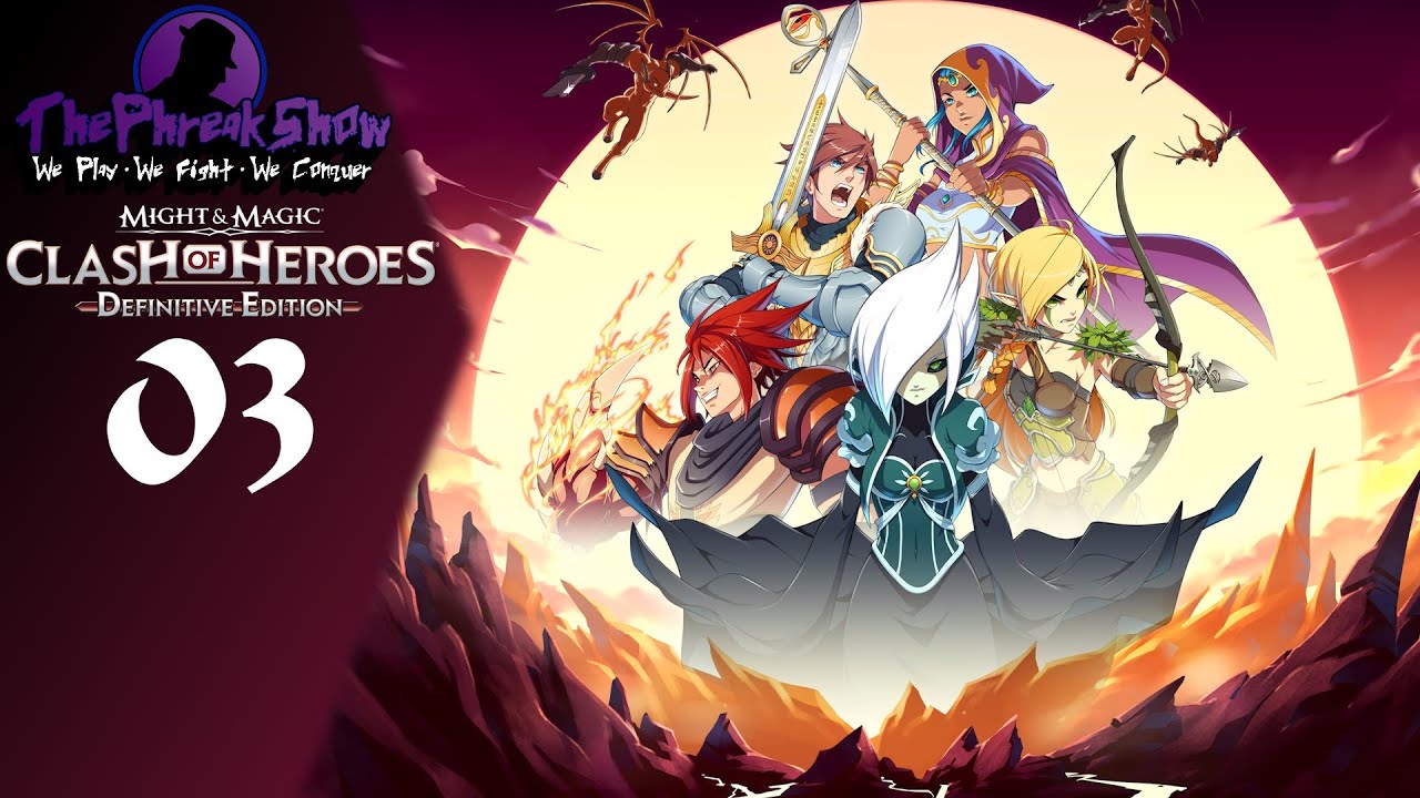 Let's Play Might & Magic Clash Of Heroes - Definitive Edition - Part 3 ...