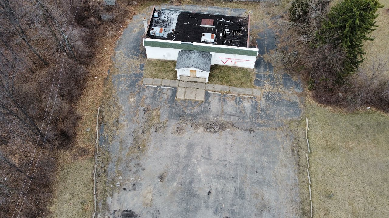 Abandoned Remains: Nankin Mill Tavern: Drone Footage (Westland ...