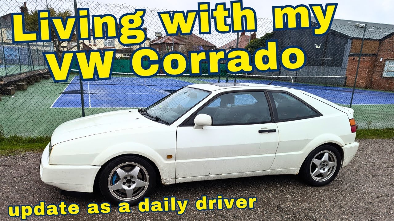 Living with my Corrado Project - a minor update - YouTube