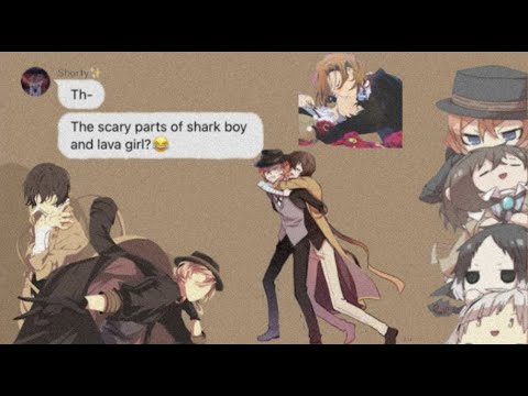 Bsd Texts//Dazai X Chuuya (Soukoku)//Read the description - YouTube