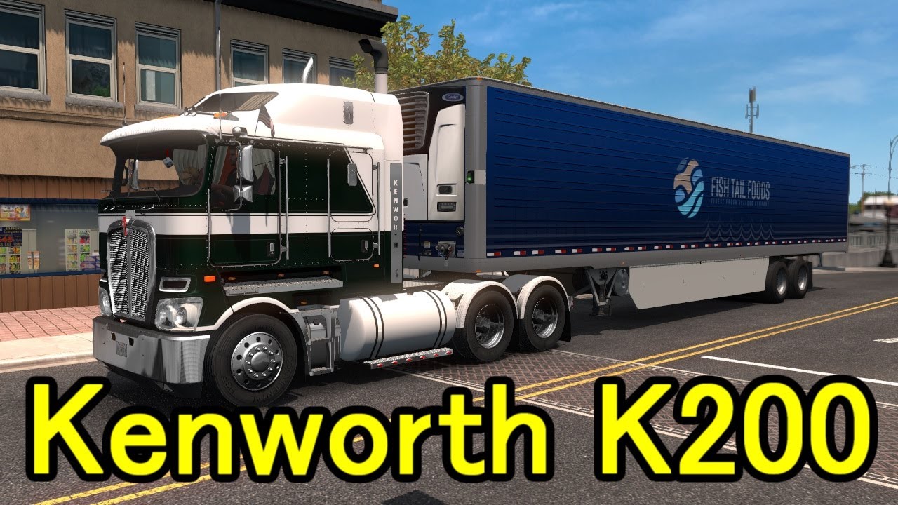 ATS ケンワースK200 - YouTube