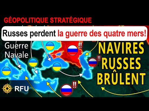 L’Ukraine paralyse la marine russe sur quatre mers | RFU News
