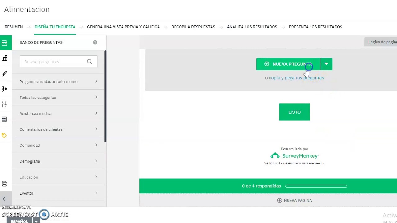 Tutorial Uso SurveyMonkey - YouTube