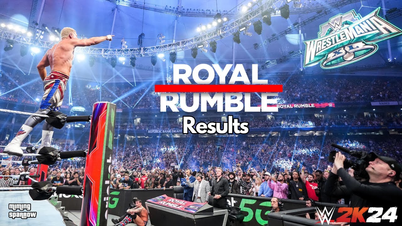 WWE ROYAL RUMBLE 2024 Highlights and Results - YouTube