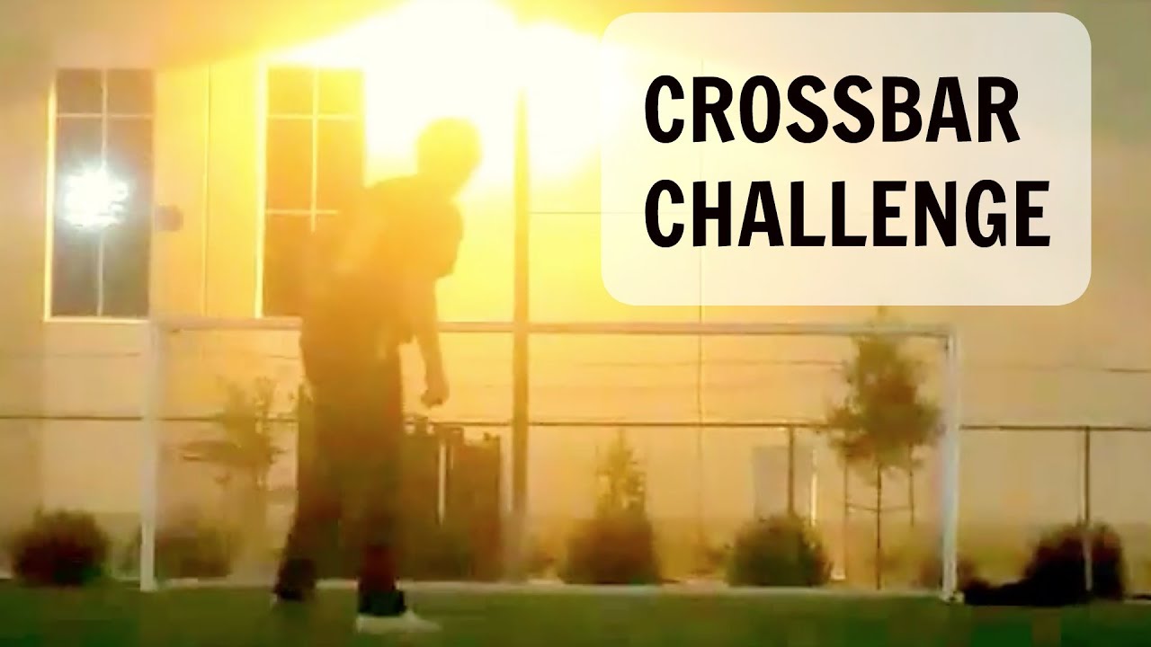 Crossbar challenge!!! - YouTube
