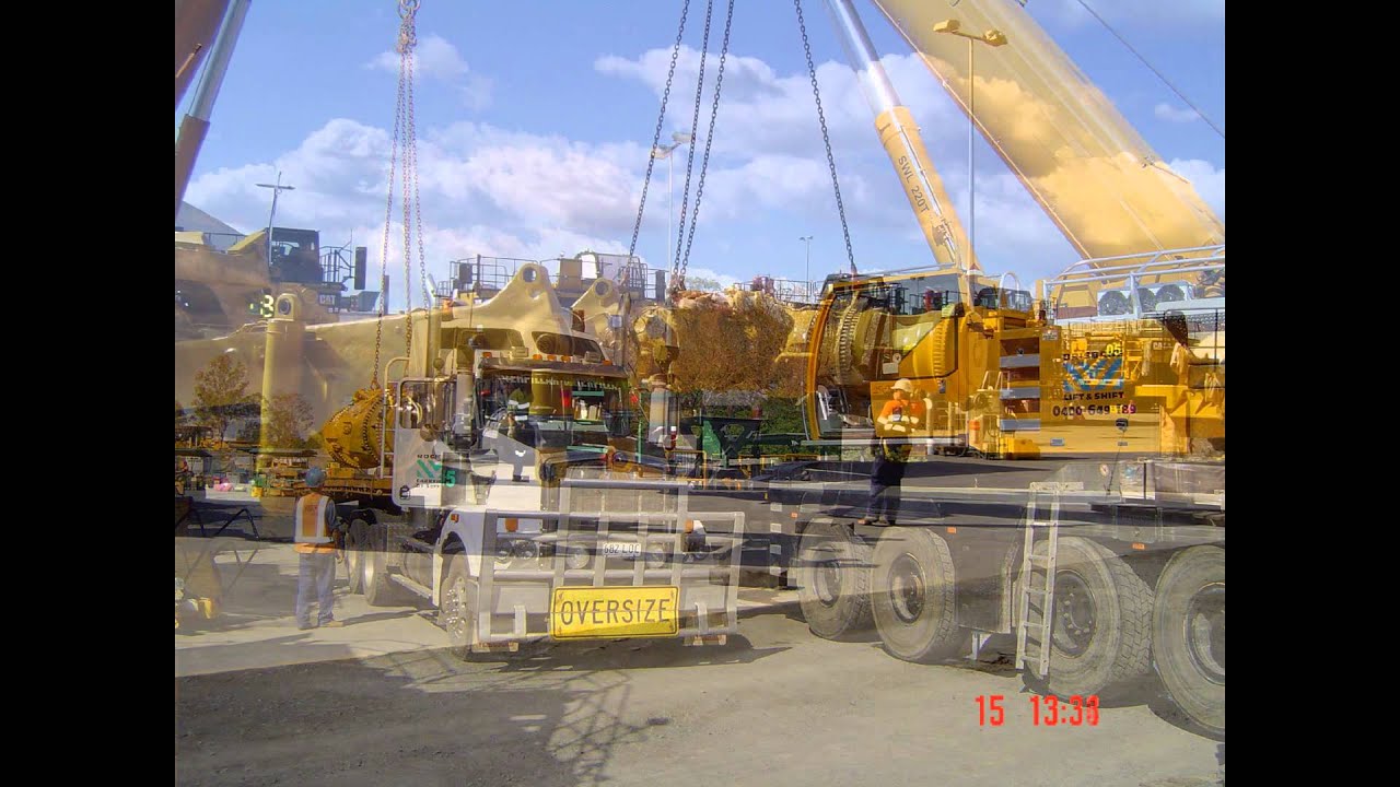 NQ Group Lift & Shift Hastings Deering - CATERPILLAR - 785 Chassis ...