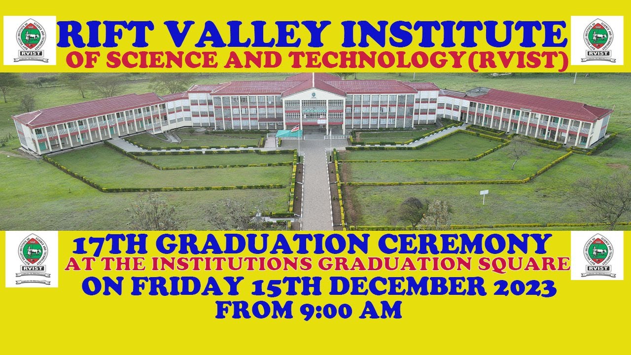 A SNEAK PREVIEW ......... RVIST 17TH GRADUTION CEREMONY - PREPARATIONS ...