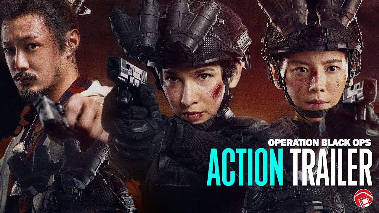 OPERATION BLACK OPS - Trailer (2024) 绝密任务 - YouTube