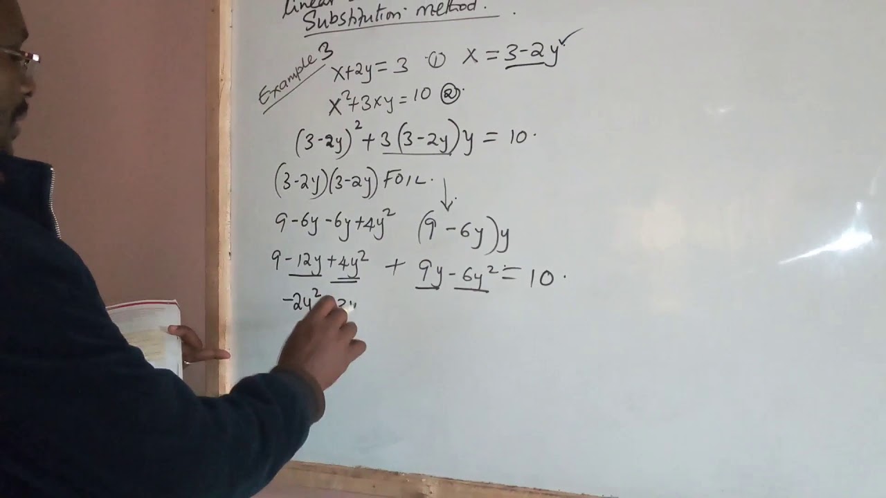 P1 Equations And Inequalities Example 3 - YouTube