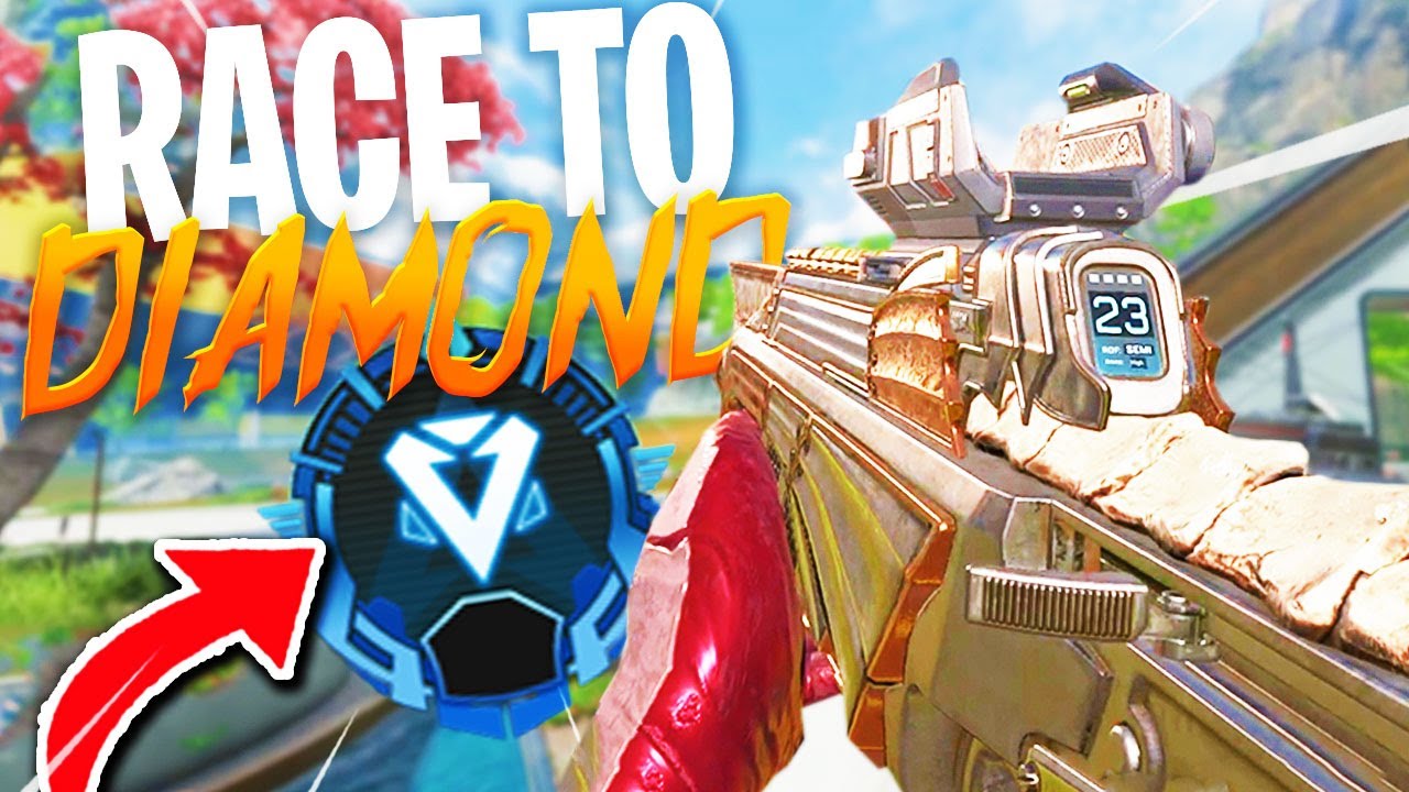 Race to Diamond! - Apex Legends Road to Masters - YouTube