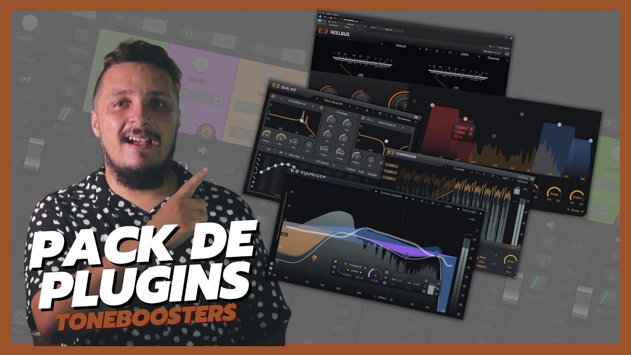 Pack de Plugins Incrível da Toneboosters! - YouTube