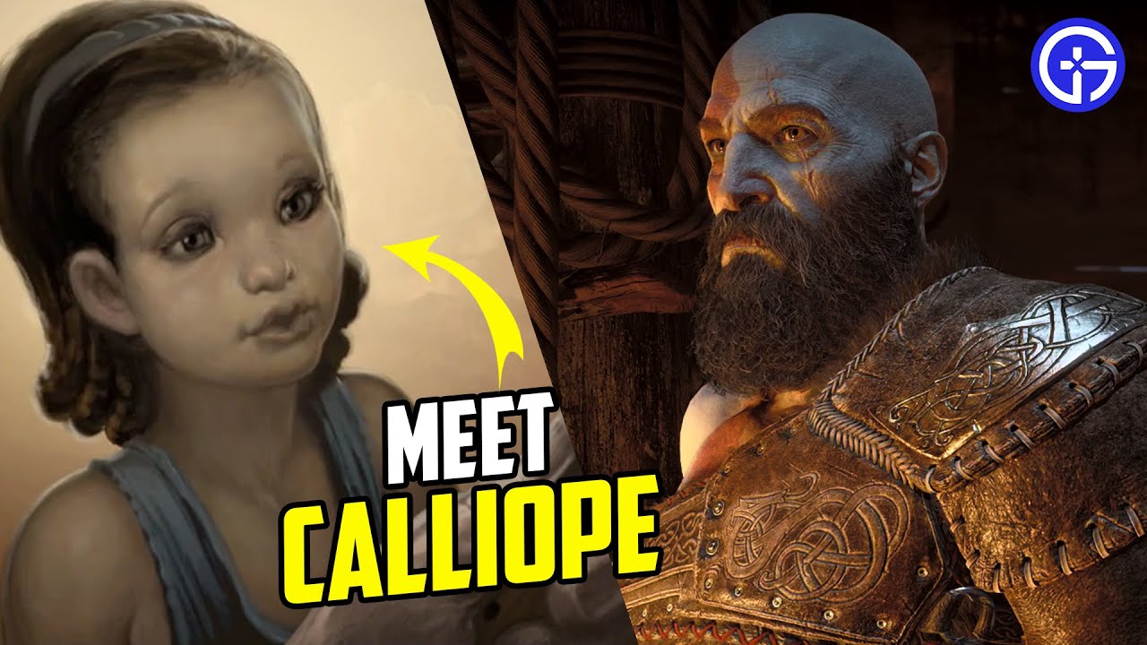 Kratos Talks About His Daughter Calliope & First Wife | God of War ...
