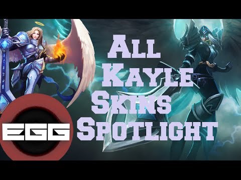 All Kayle Skins Spotlight | League of Legends Skin Review - YouTube