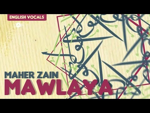 Maher Zain - Mawlaya (English Version) | Vocals Only (No Music)