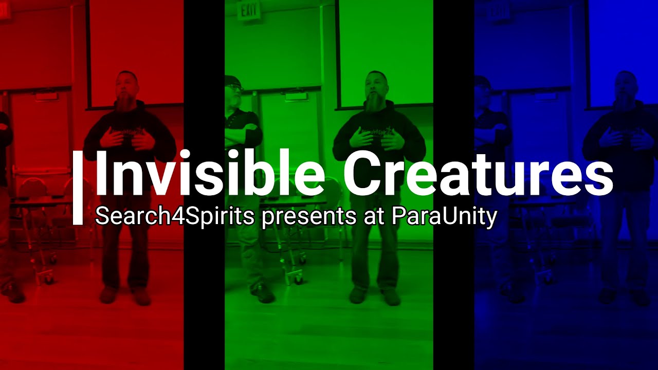 Invisible creatures and bigfoot presentation - YouTube