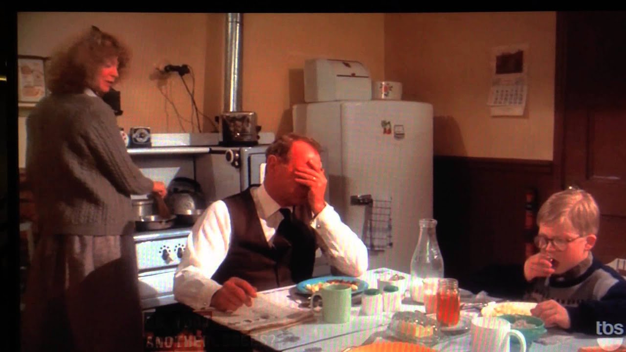 A Christmas Story: The Lone Ranger's nephew's horse's name - YouTube