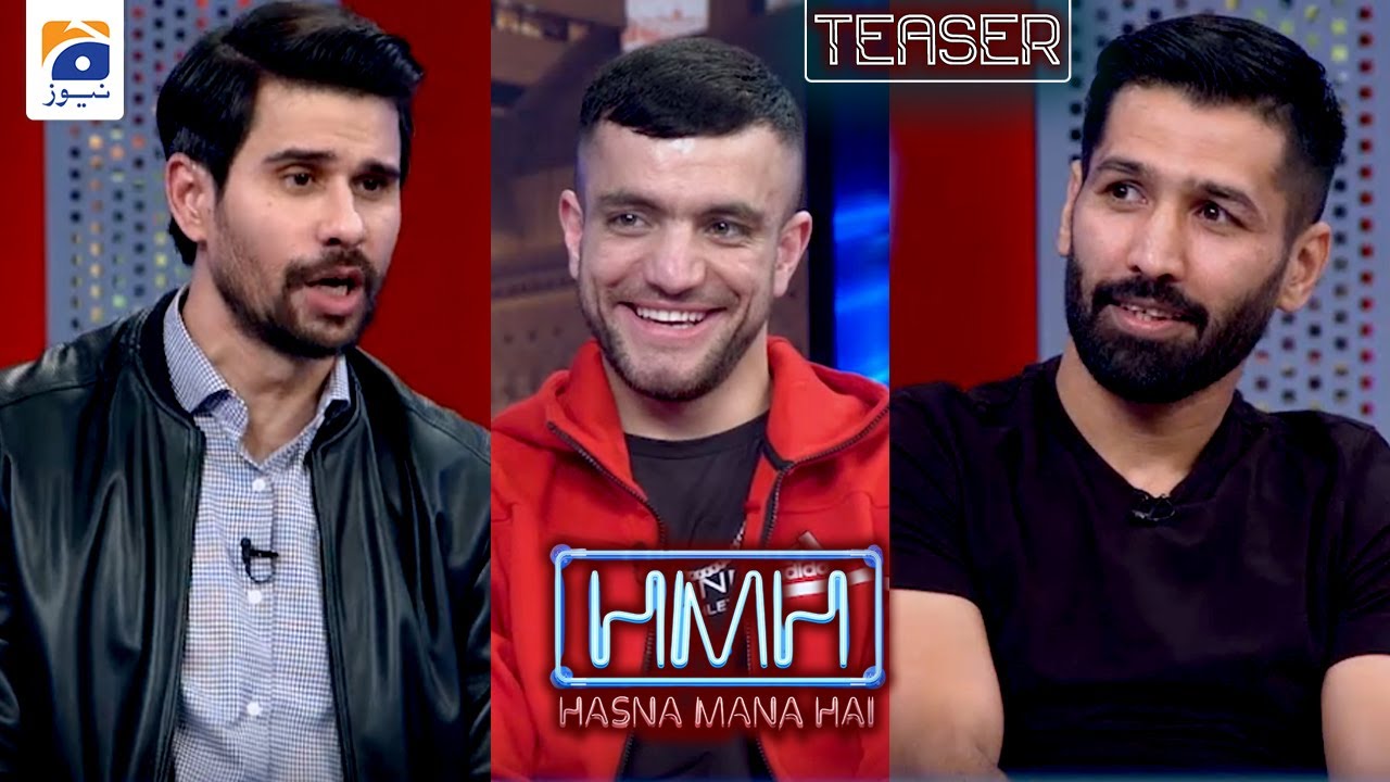 Hasna Mana Hai | Pakistani Boxers (Muhammad Waseem & Usman Wazeer ...