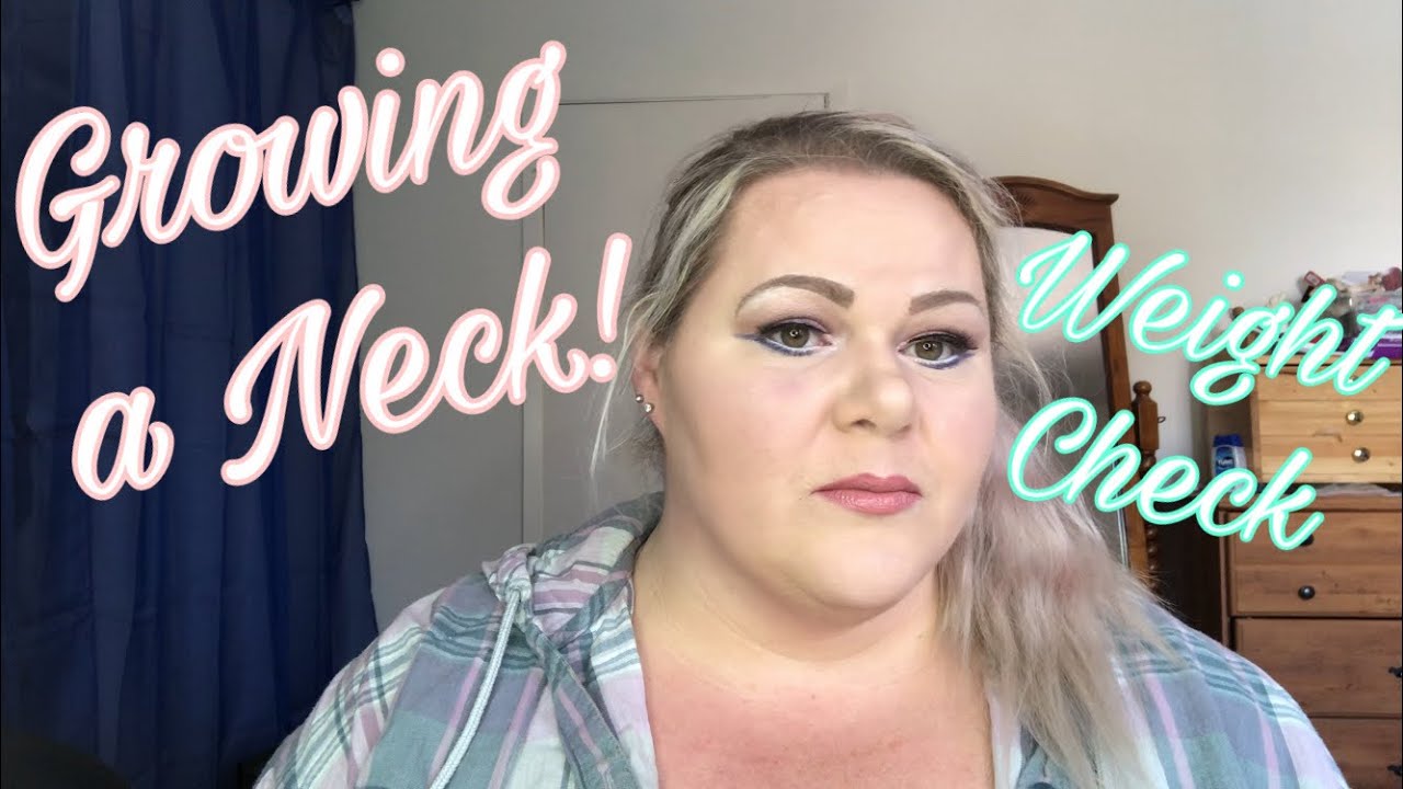 Growing a Neck! Weight Check - YouTube