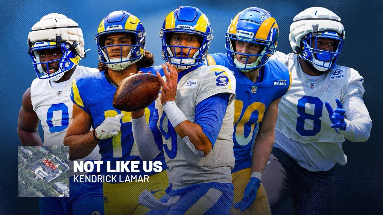 LA Rams 2024 Hype Video “NOT LIKE US” ᴴᴰ - YouTube