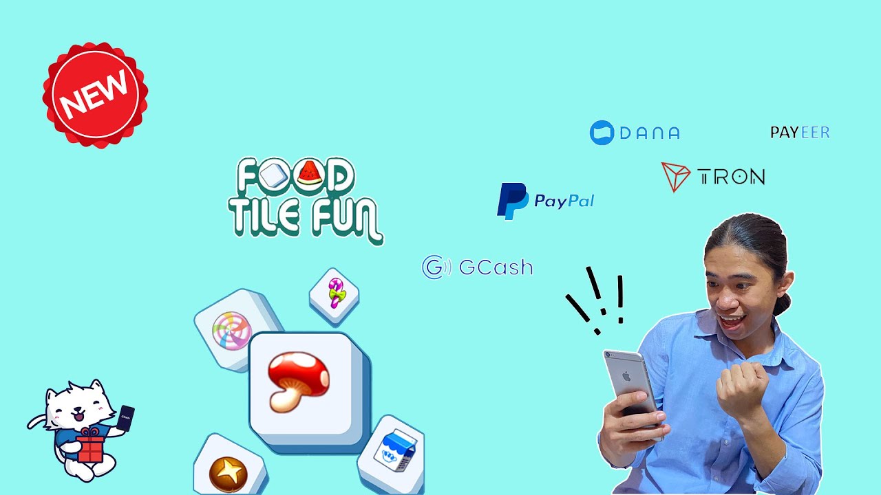 FOOD TILE FUN | FULL TUTORIAL - YouTube