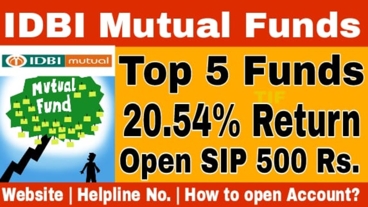 IDBI mutual fund - IDBI top 5 mutual fund - IDBI nifty index mutual ...