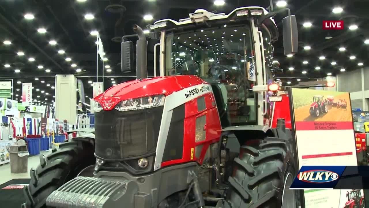 National Farm Machinery Show underway at Kentucky Expo Center - YouTube