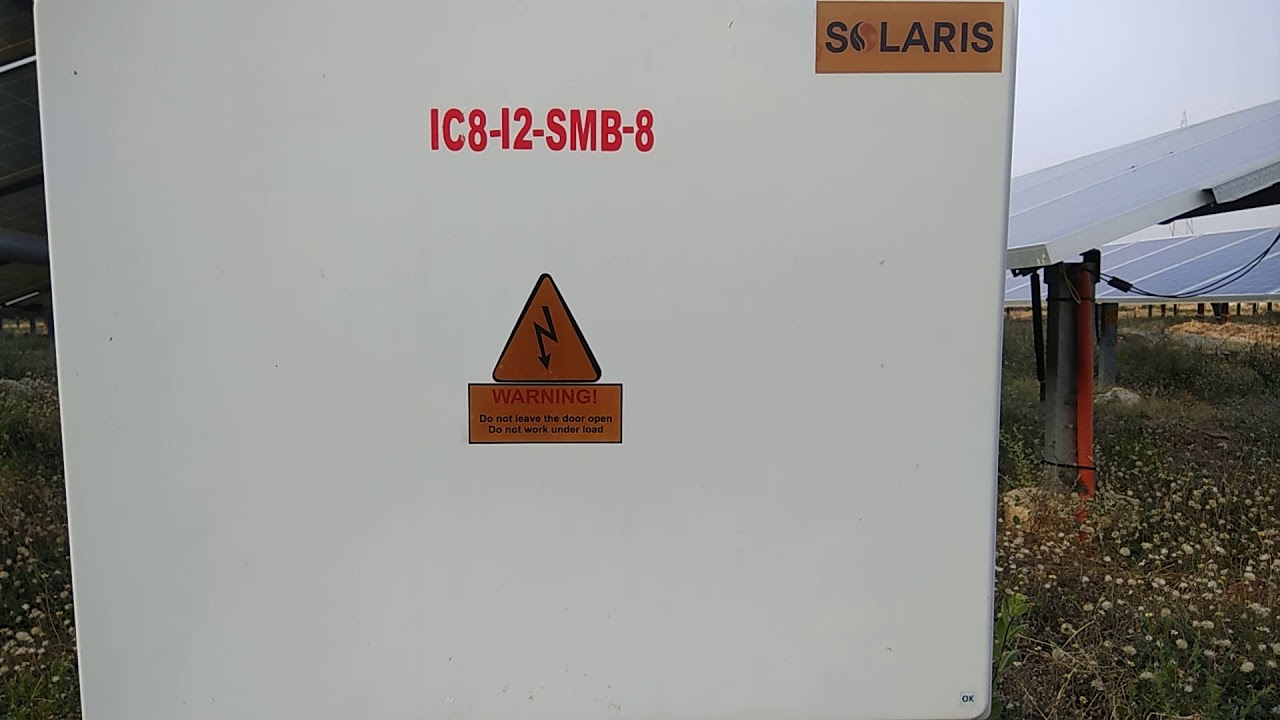 How SMB look like in solar plant - YouTube