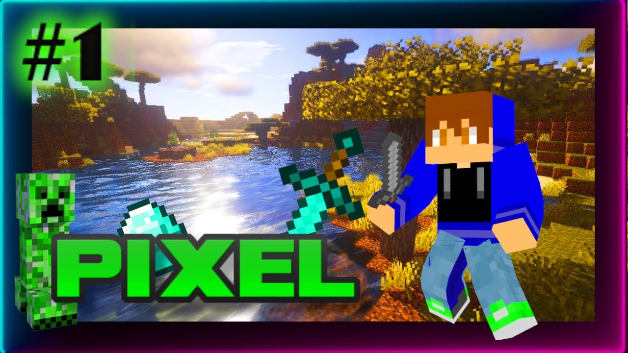 💚NUEVA SERIE DE MINECRAFT PIXEL #1 - YouTube
