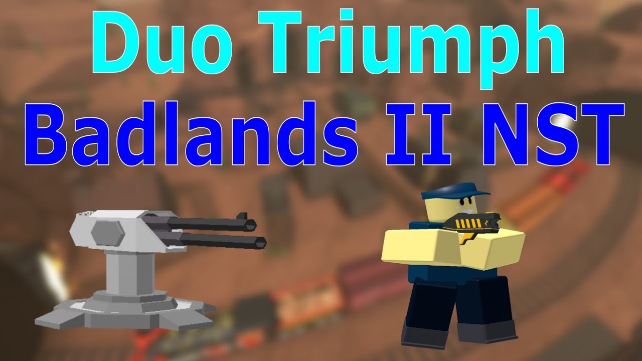 [TDS] Duo Triumph Reworked Badlands II: No Special Towers Without ...
